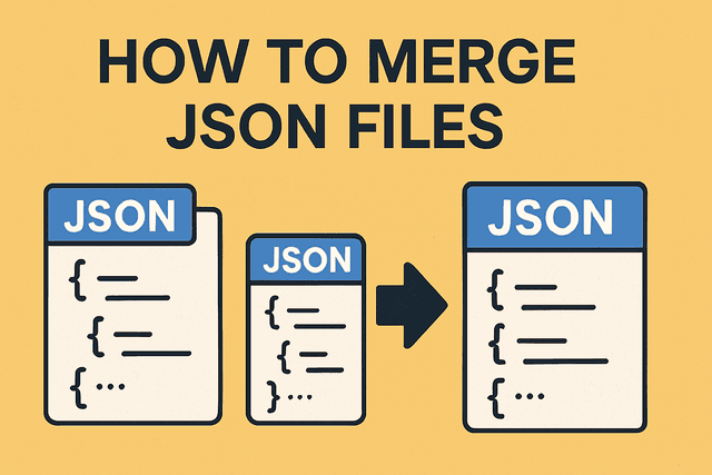 Articles & Helpful Guides | Merge JSON Files