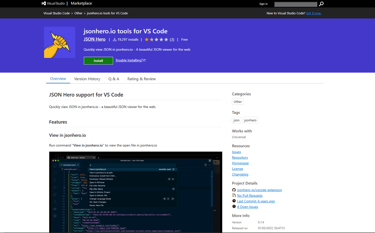 7 Best JSON Extensions for VS Code in 2026 (Free & Powerful) | Merge ...