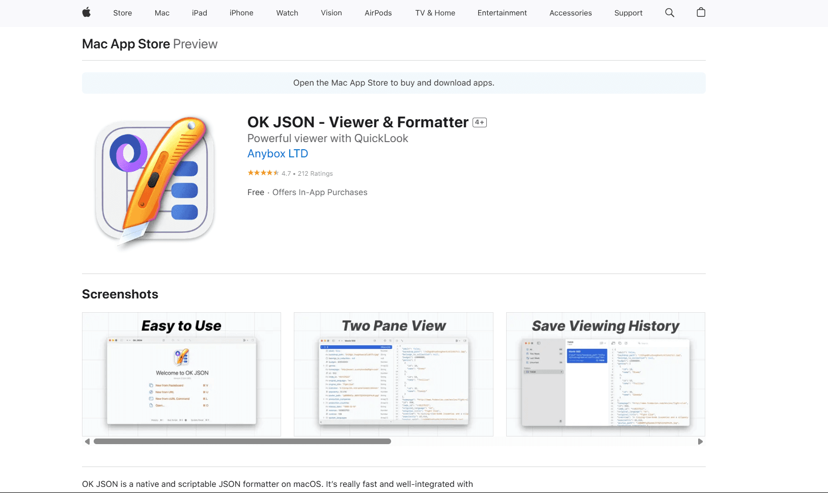 3 Best JSON Editors for Mac (Free & Paid Options for 2025) | Merge JSON ...