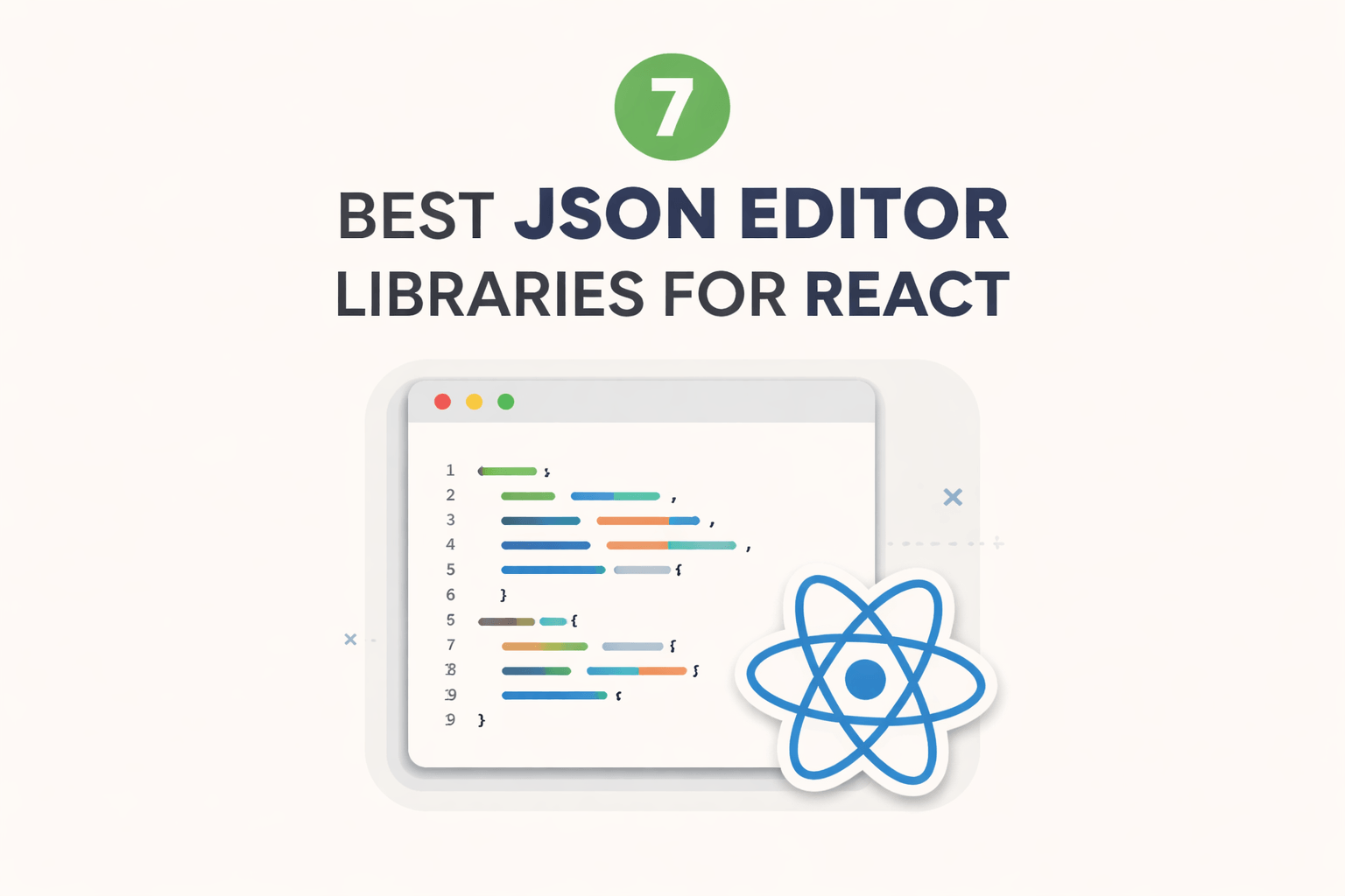 7 Best JSON Editor Libraries for React in 2026 (Tested & Compared ...