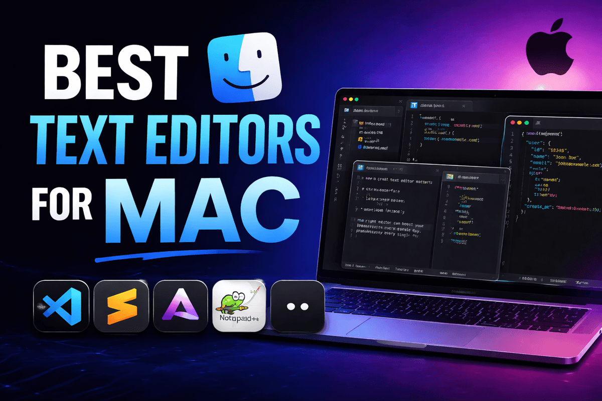 7 Best Text Editors for Mac in 2026 (Native & Fast) | Merge JSON Files