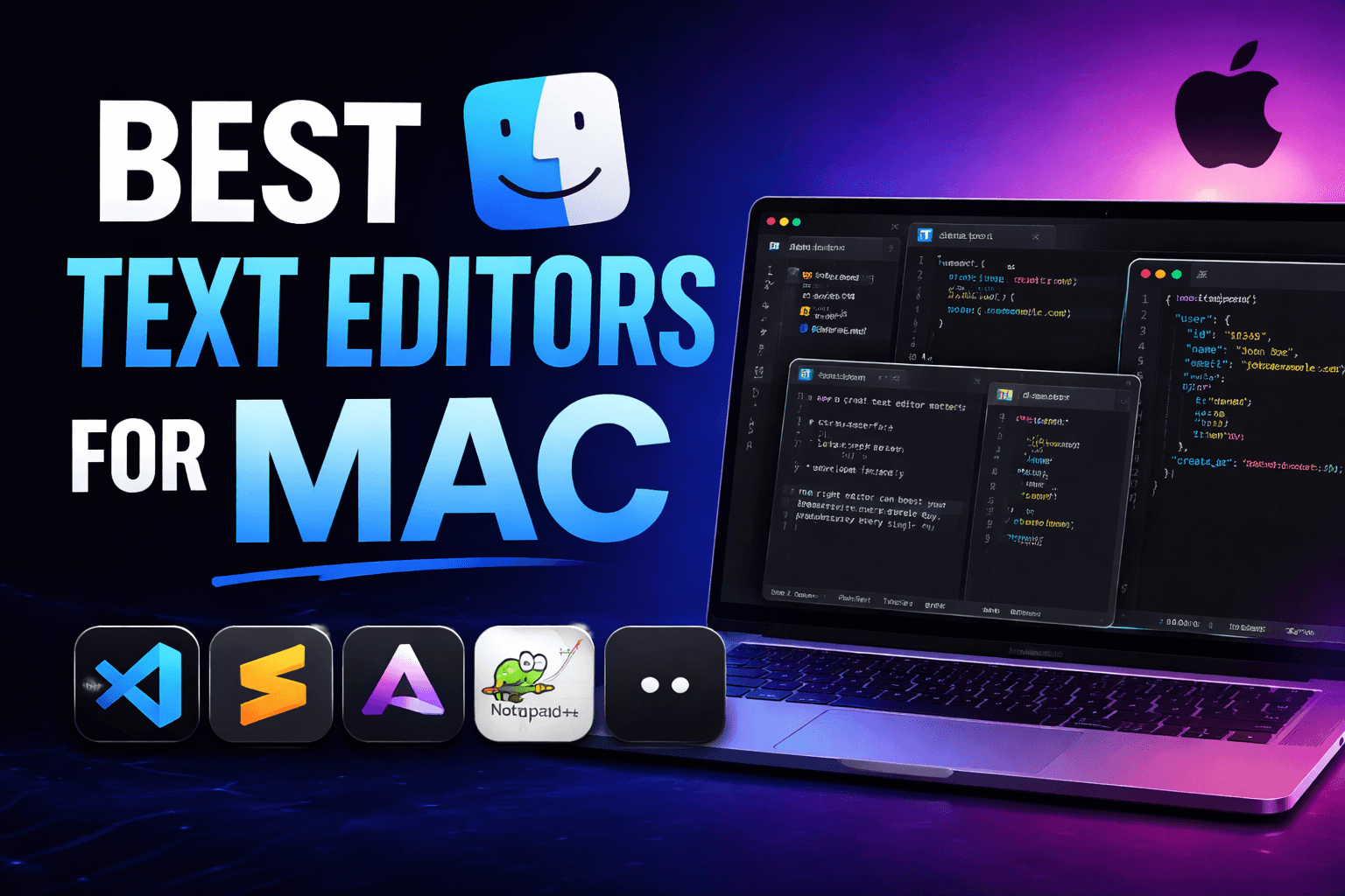 7 Best Text Editors for Mac in 2026 (Native & Fast)