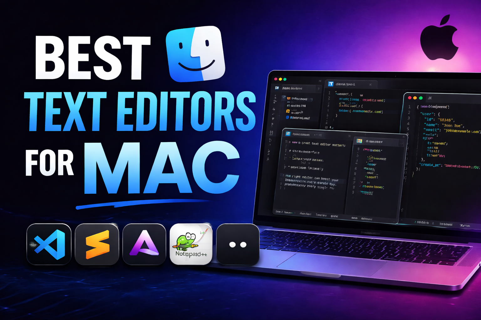 7 Best Text Editors for Mac in 2026 (Native & Fast) | Merge JSON Files