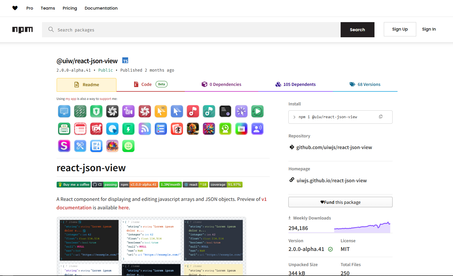 7 Best JSON Editor Libraries for React in 2026 (Components Compared ...